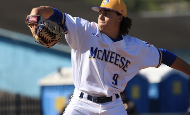 UPDATE: King makes positive Astro debut | American Press