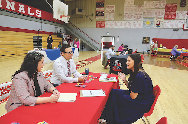 School Board Spotlight | Jeff Davis Parish School Board hosts job fair ...