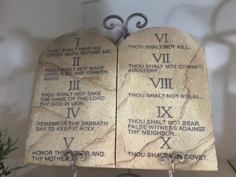 Louisiana law requiring Ten Commandments to be displayed in classrooms ...