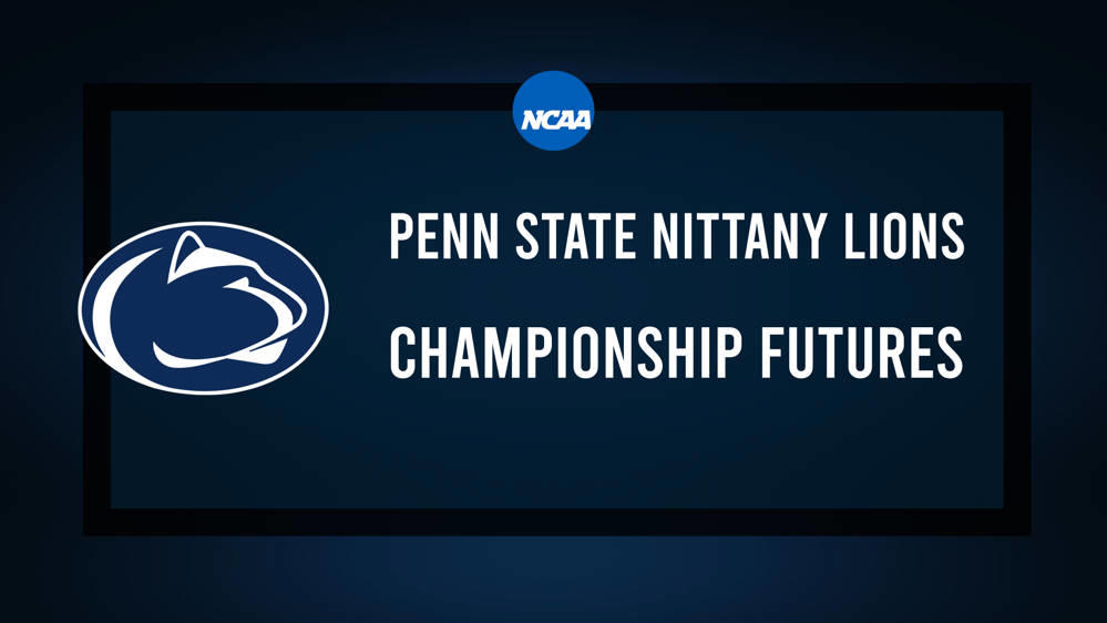 2024 Penn State Football Odds to Win Big Ten Conference Championship ...