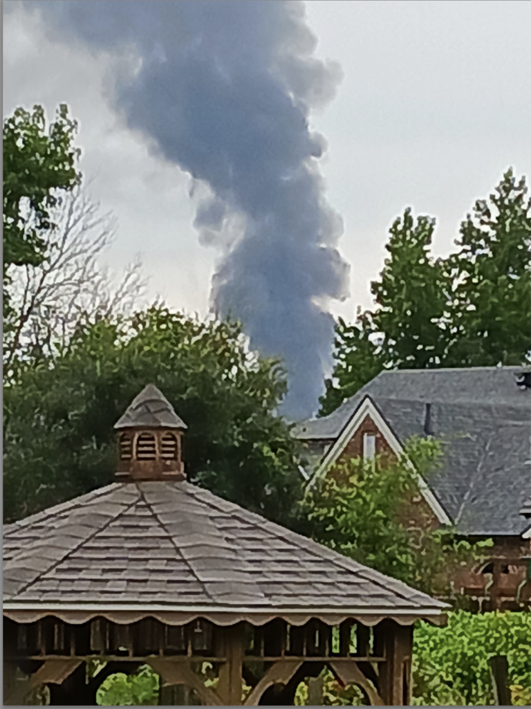 BREAKING: Smoke from Calcasieu Refinery blamed on flare - American ...