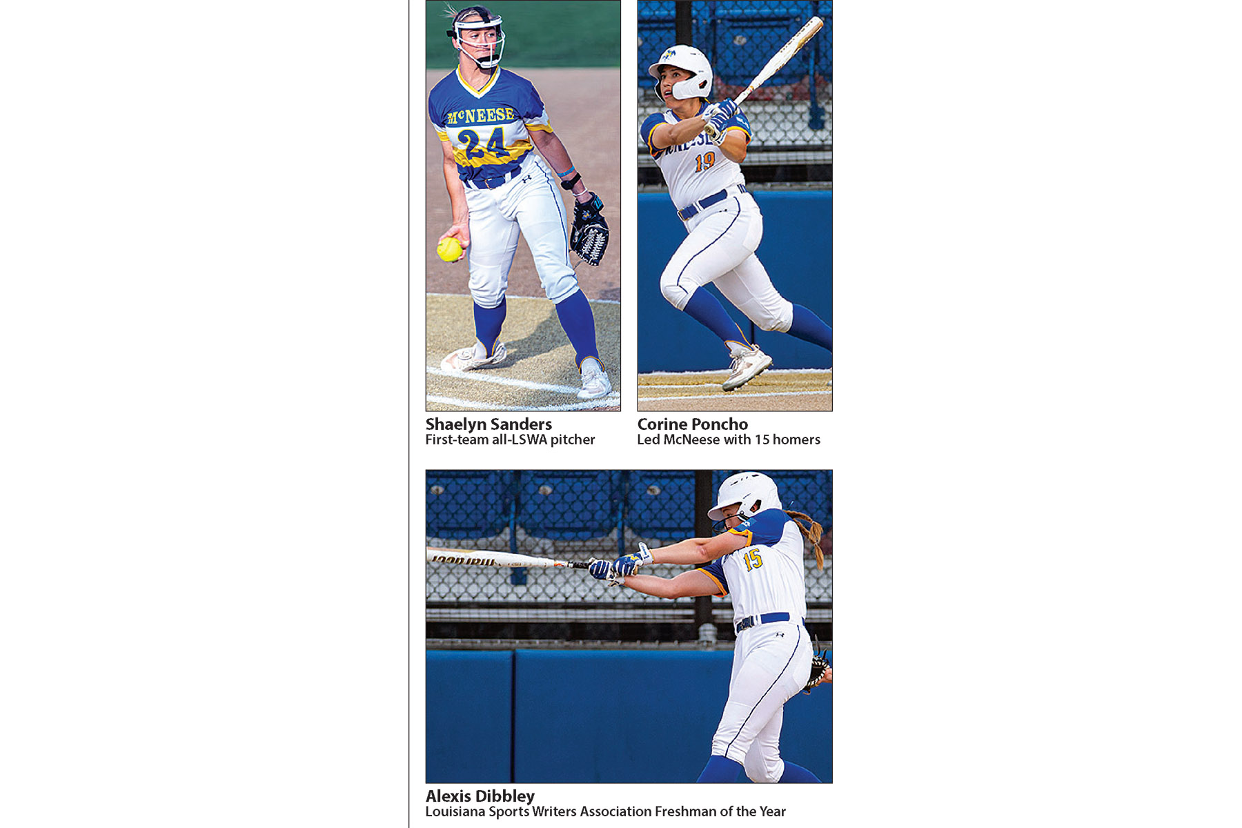 Cowgirl Southland Freshman of the Year | American Press