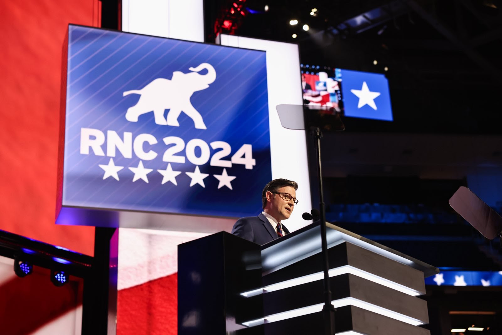 Speaker Johnson: ‘We will make American safe again’ | American Press