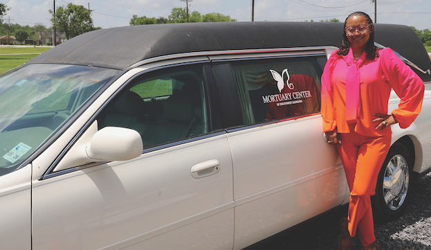 Chaisity Shay Paddio-Owens is first African-American female mortician ...