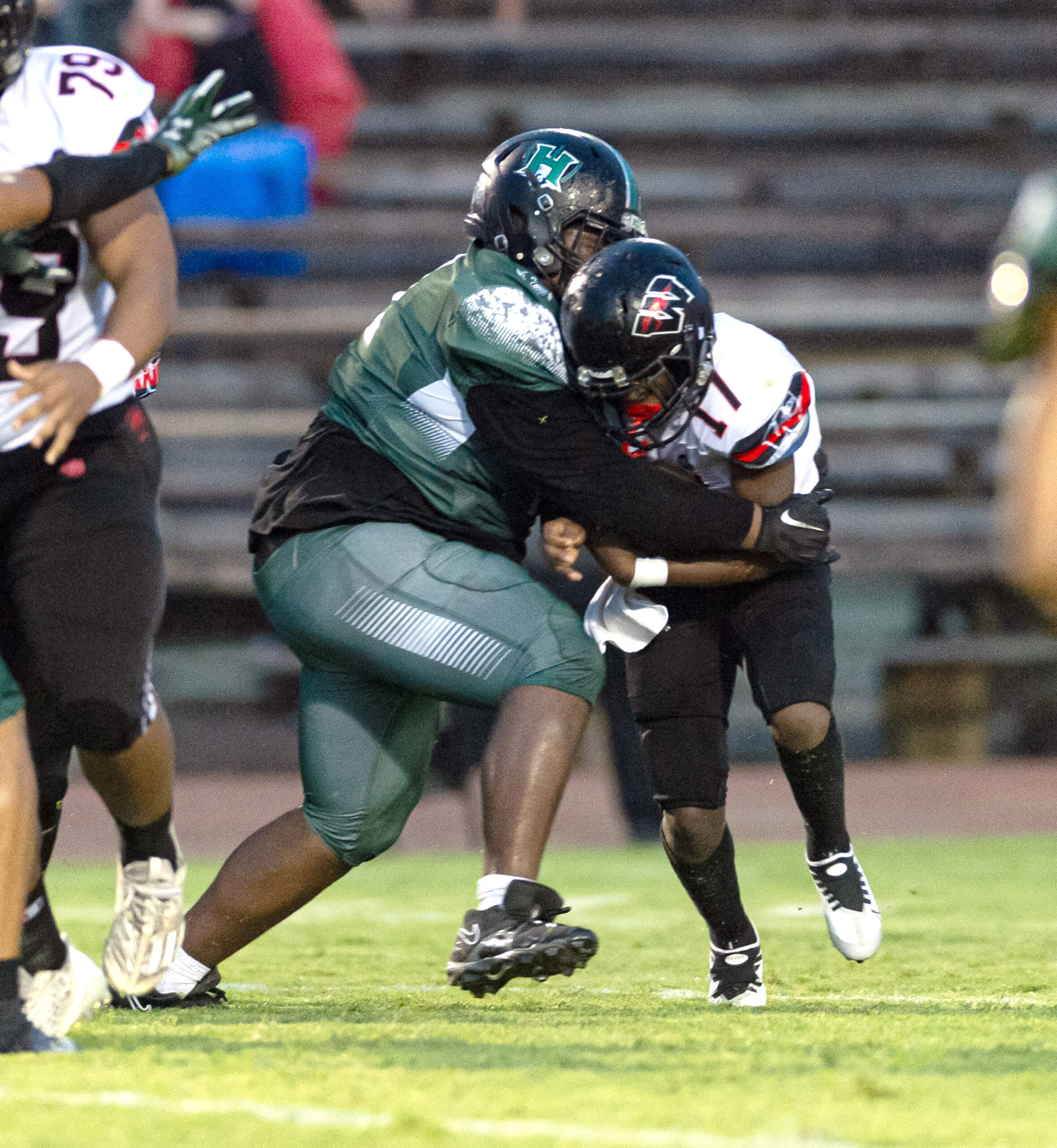 Acquired taste, Rankins grows to like football | American Press