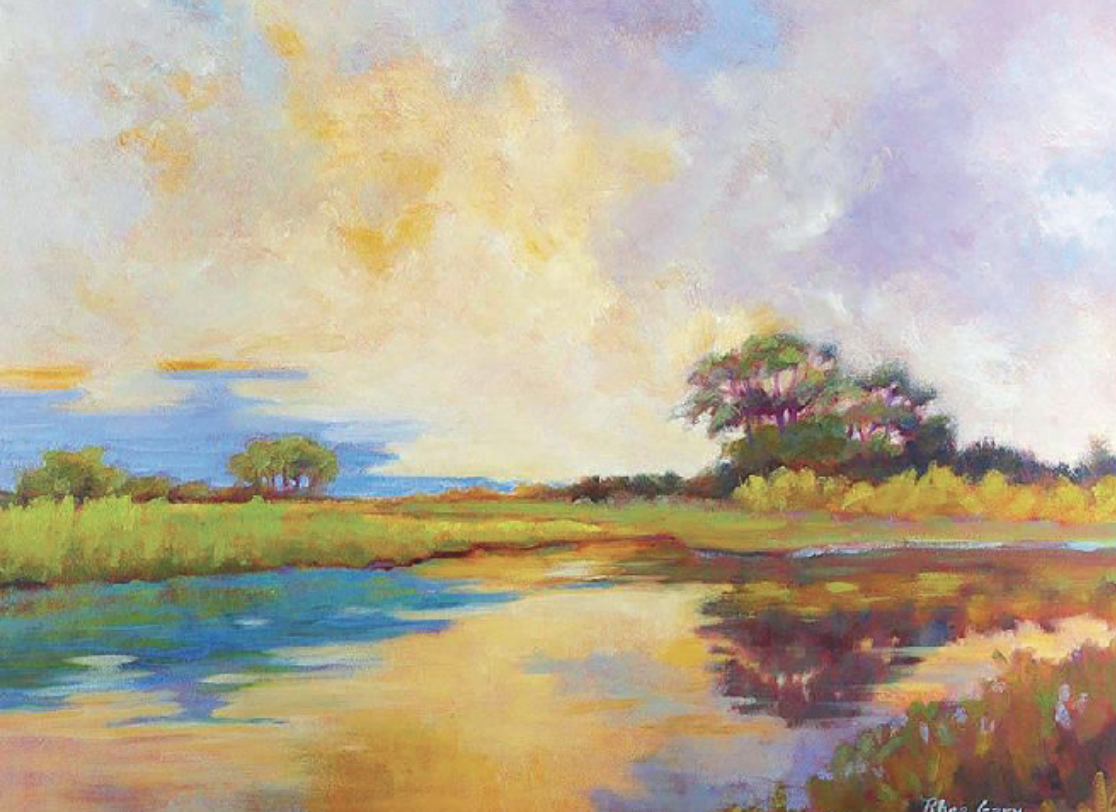 Mére et fils: Art of mother and son celebrates area’s vast natural ...