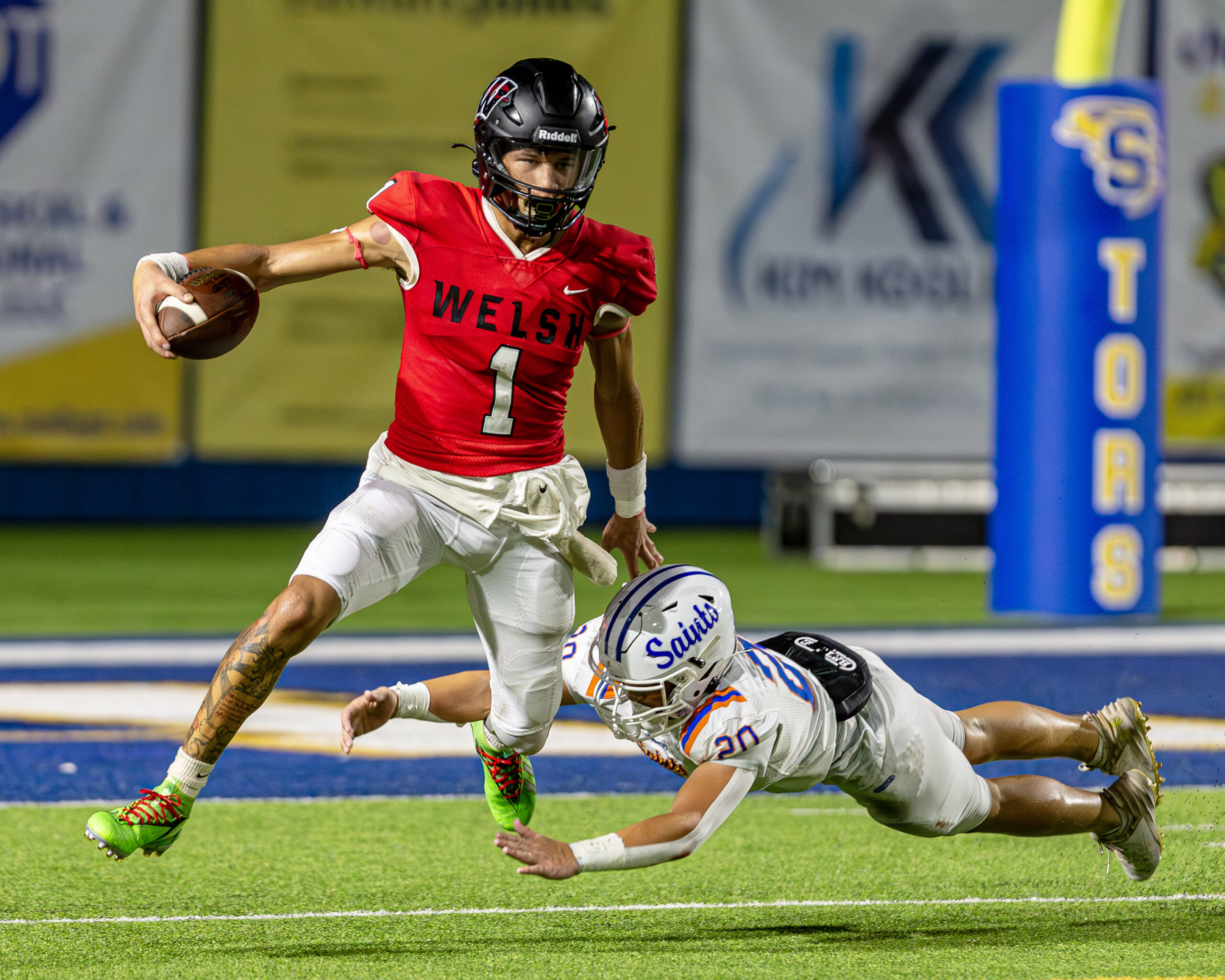 Welsh dominates St. Louis Catholic | American Press