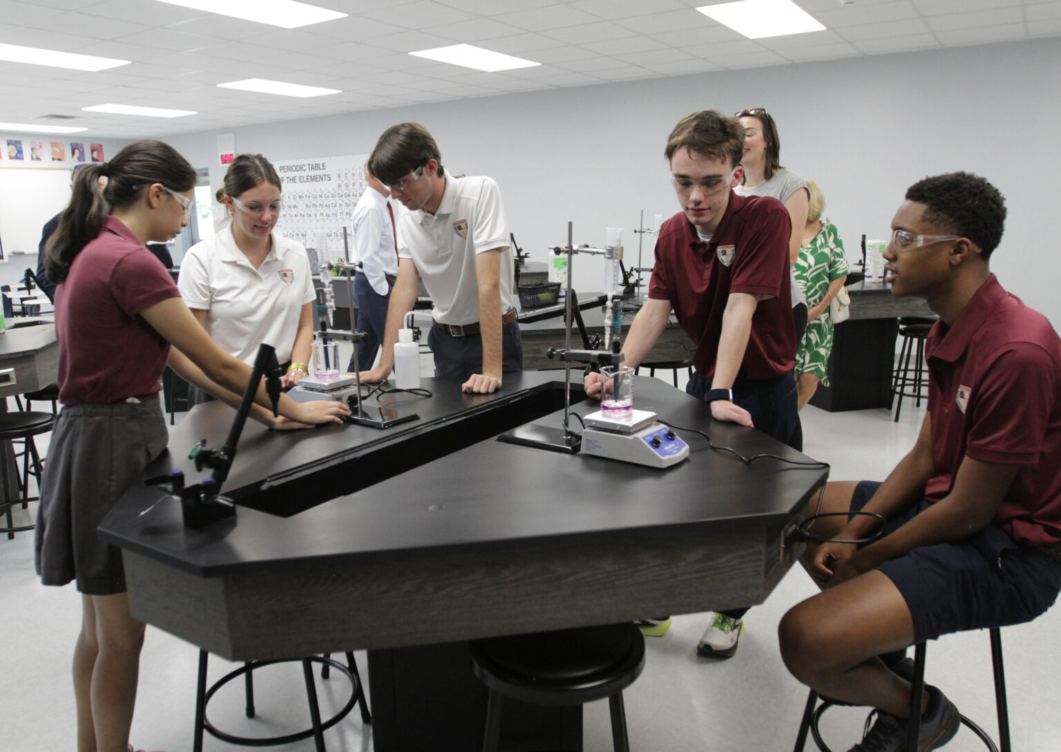 Full STEAM ahead: Bishop Noland's South Campus unveils new wing, lab ...