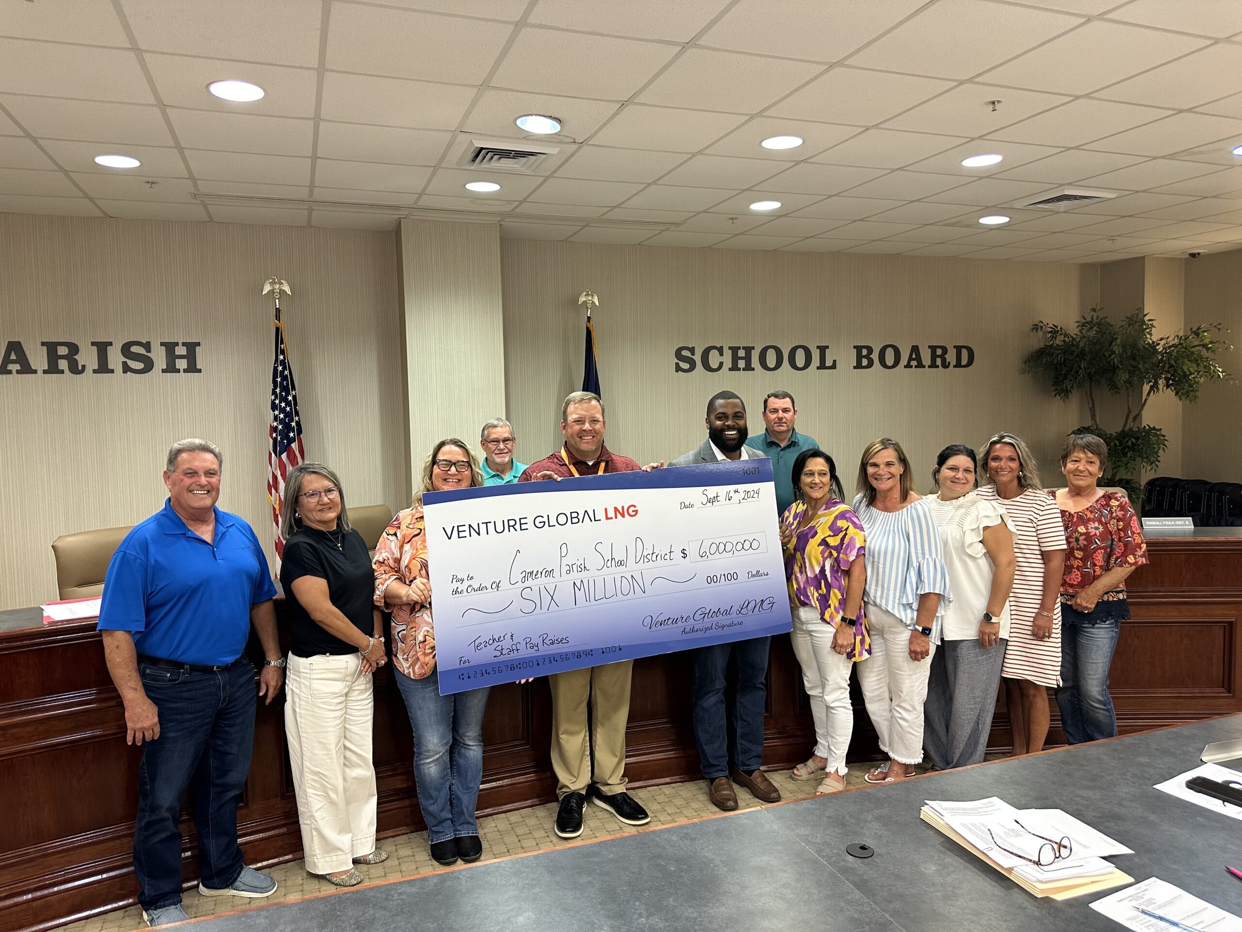 Cameron school employees to get boost in pay | American Press