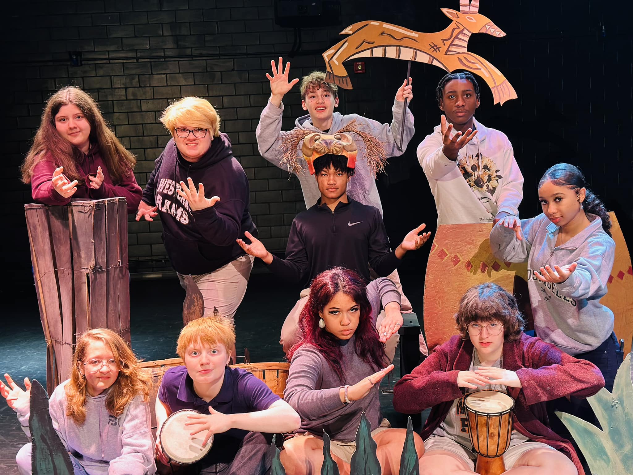 Return of the roar: ‘Lion King Jr.’ returns to stage | American Press