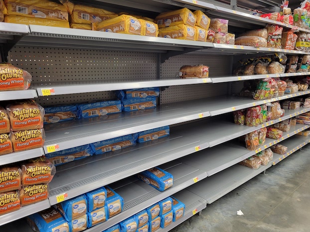 Shelves go bare ahead of Tropical Storm Francine’s arrival | American Press