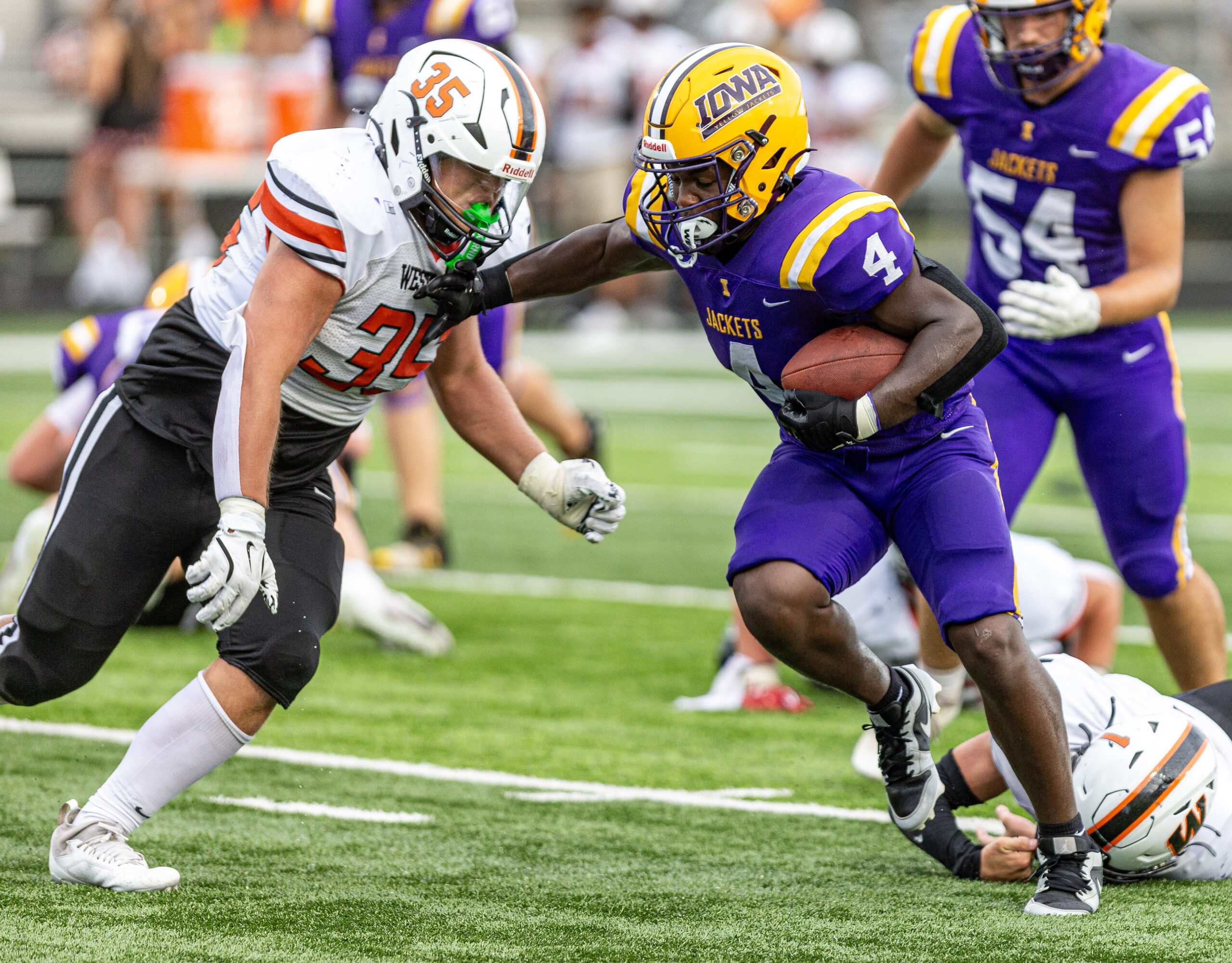 Iowa not deterred by hurdles, moves game time, location | American Press