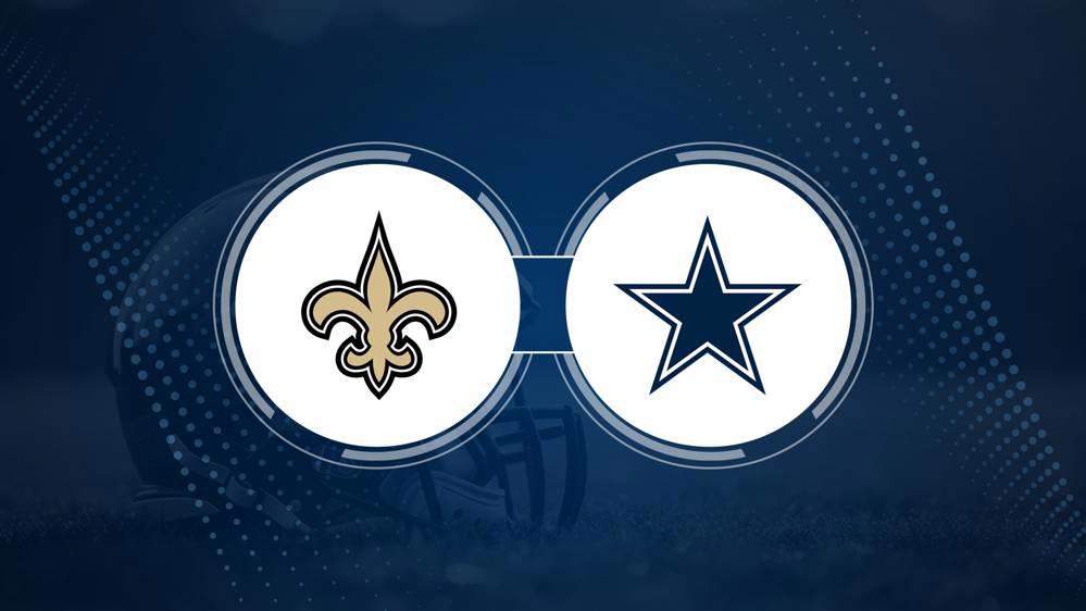 Saints vs. Cowboys Same Game Parlay Picks – NFL Week 2 | American Press