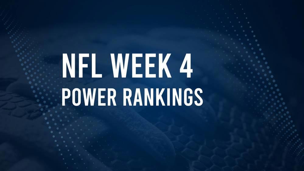 Steelers, Saints, Week 4 NFL Power Rankings | American Press