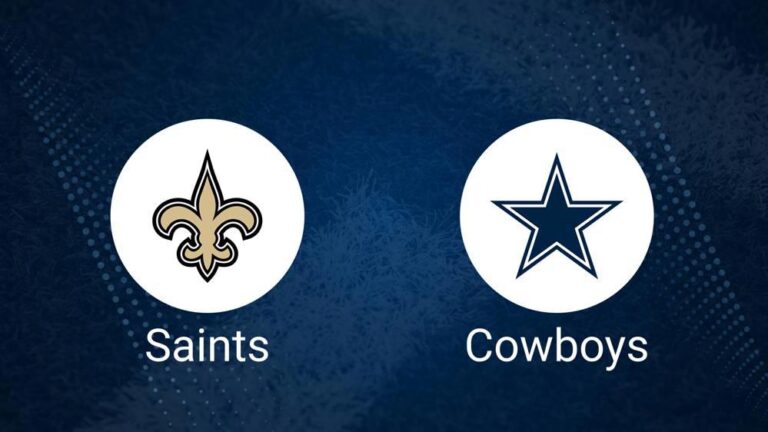 Where to Watch Saints vs. Cowboys on TV or Streaming Live - Sept. 15 ...