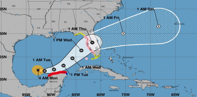 Hurricane Milton becomes Category 4, targets already battered Fla ...