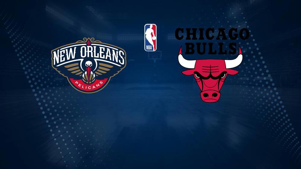 How to Watch the Pelicans vs. Bulls Game: Streaming & TV Channel Info ...