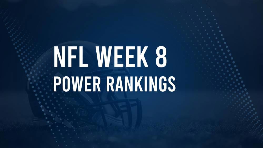 Lions, Chiefs, Week 8 NFL Power Rankings | American Press