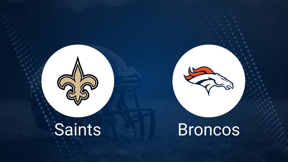Saints vs. Broncos Thursday Night Football: Odds, Moneyline, and Spread ...