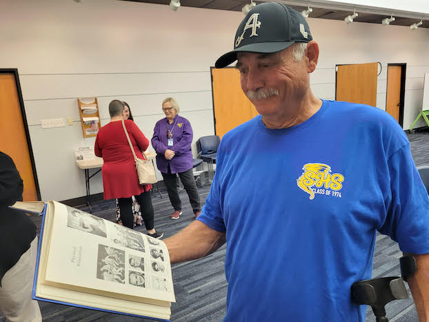 Sulphur Library’s 80th anniversary/homecoming event draws in all ages ...
