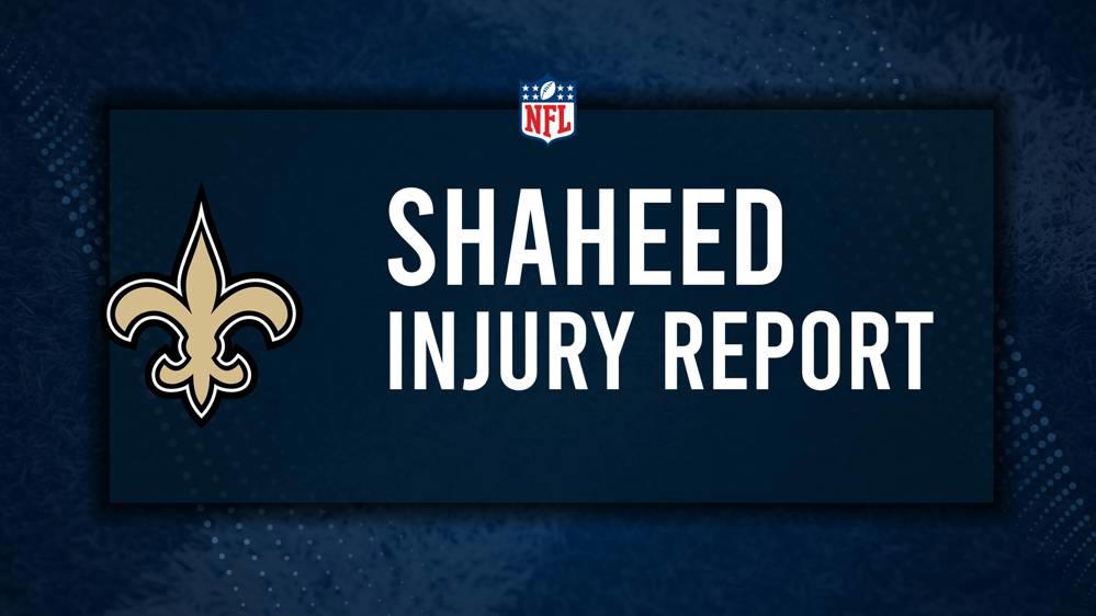 Will Rashid Shaheed Play in Week 7? NFL Injury Status, News & Updates ...