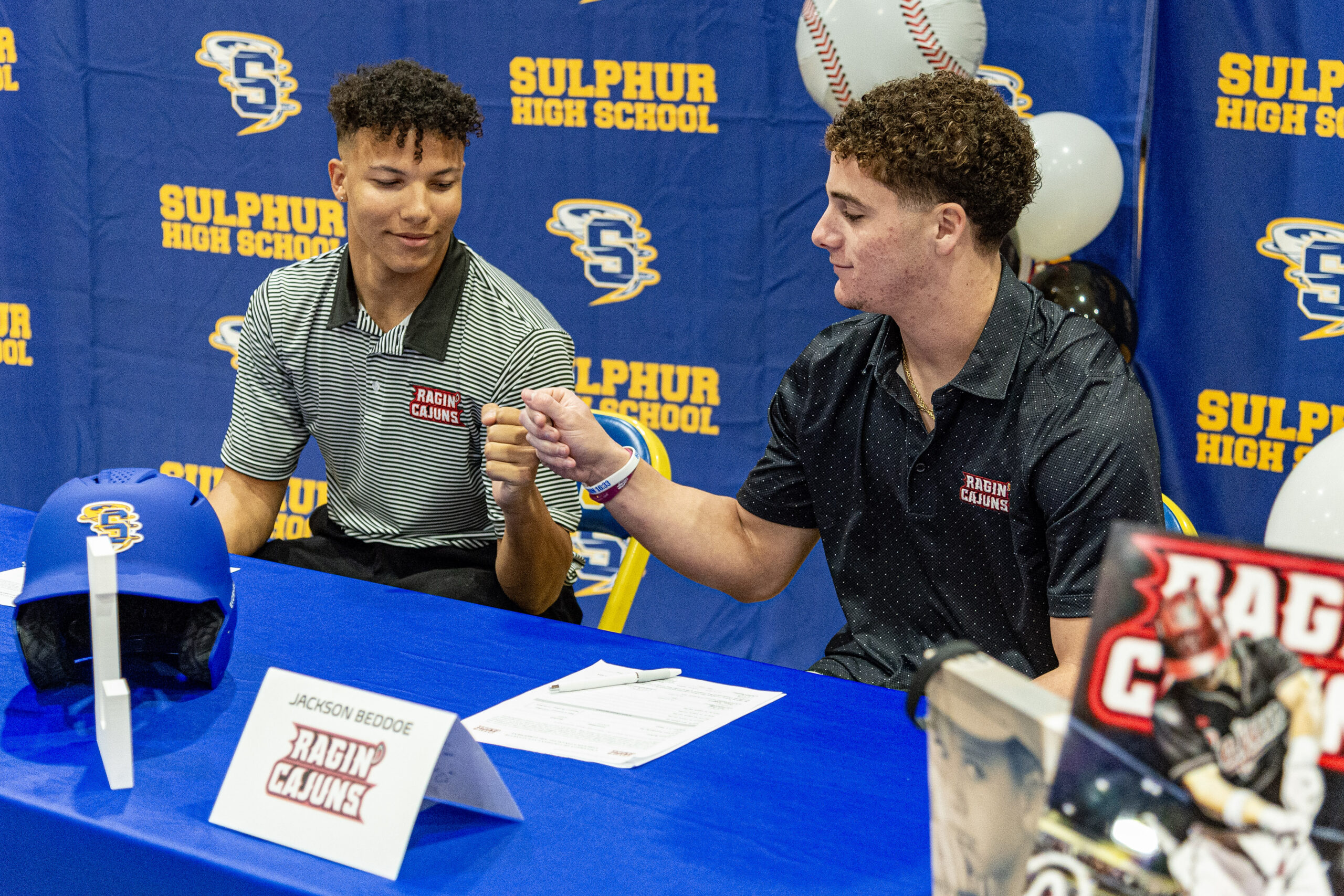 Cajun coup, four Lake Area athletes choose ULL | American Press