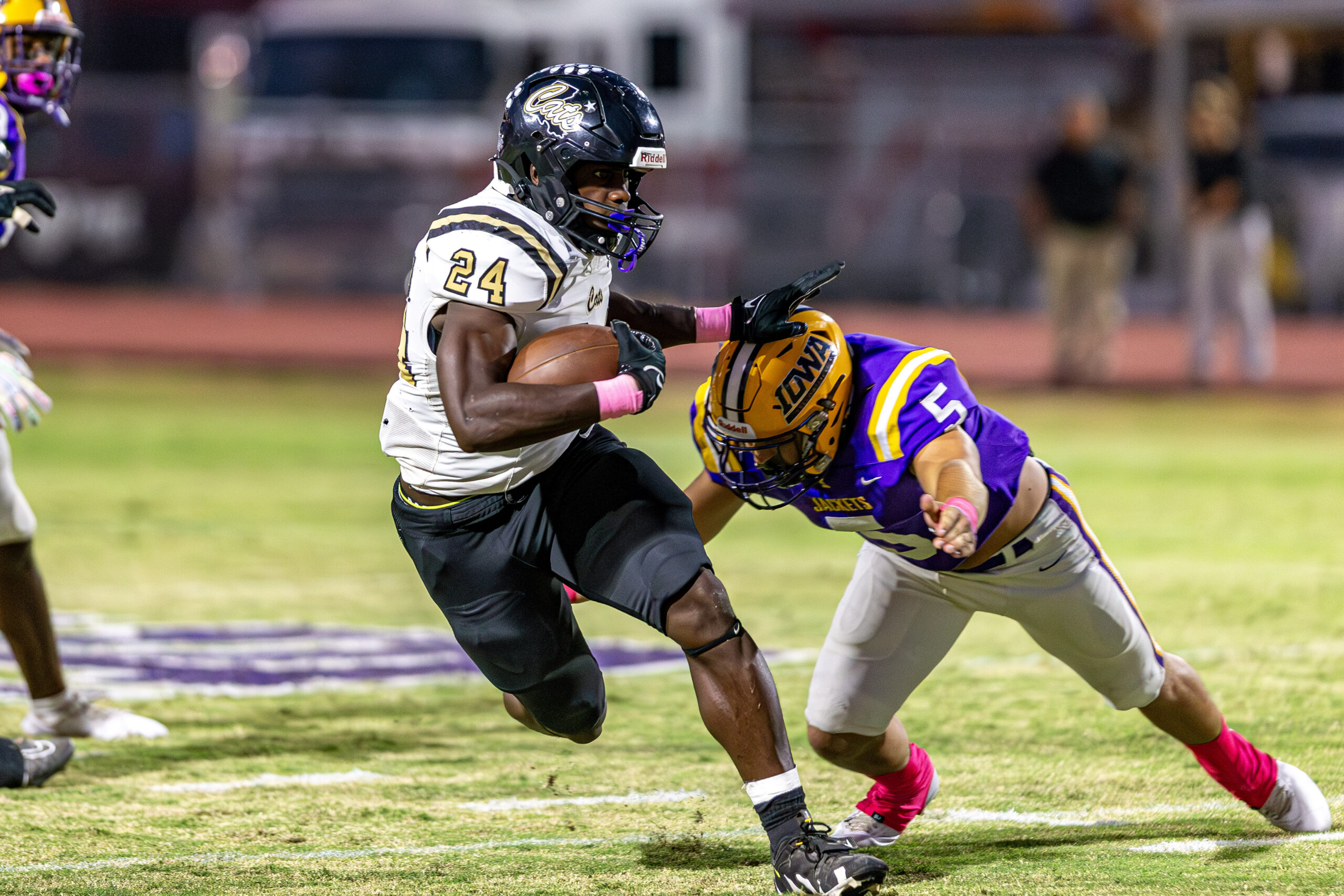 Leesville’s Xavier Ford named LSWA Mr. Football | American Press