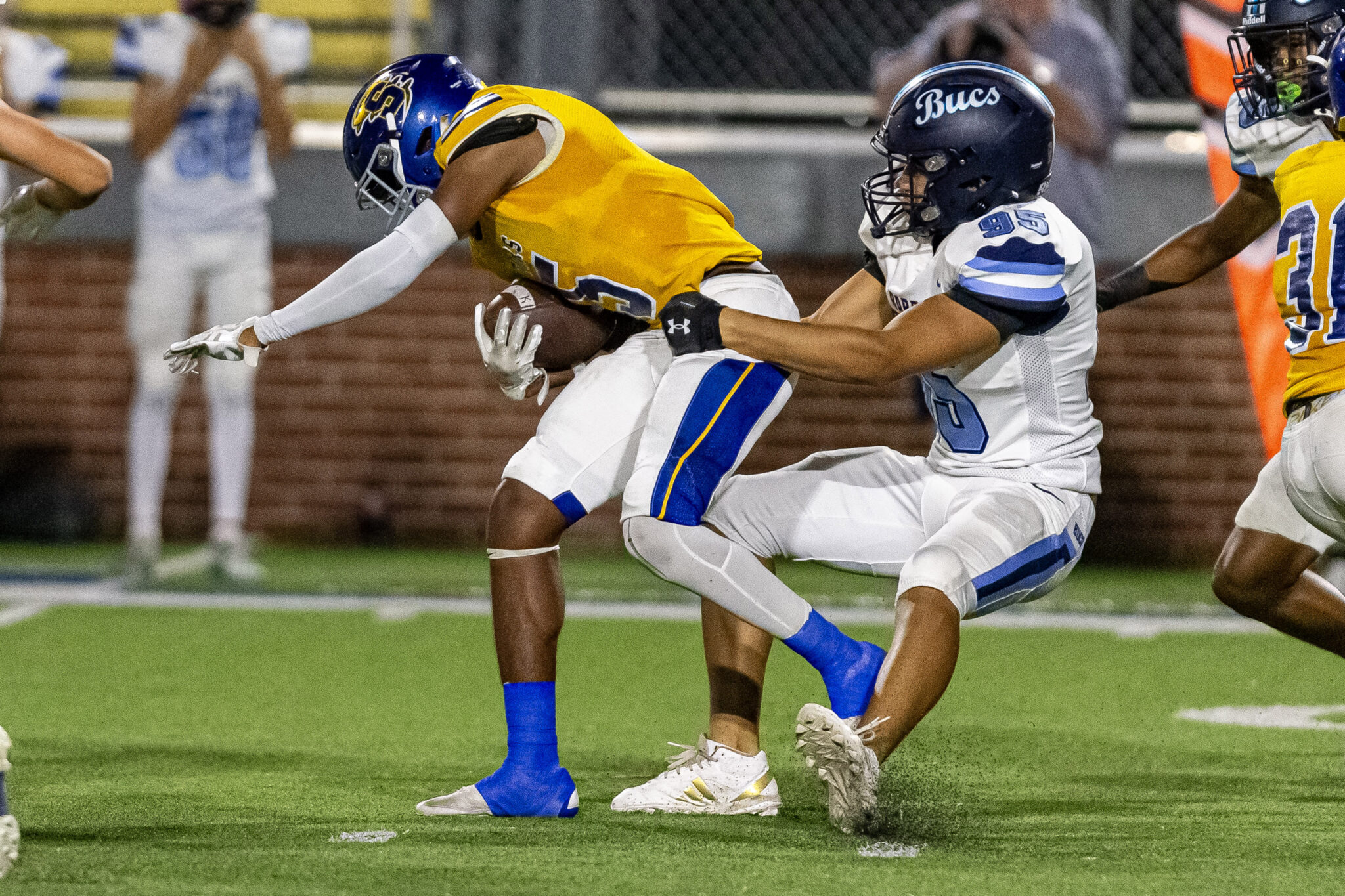 Southwest La. prep football stat leaders through Week 9 - American ...