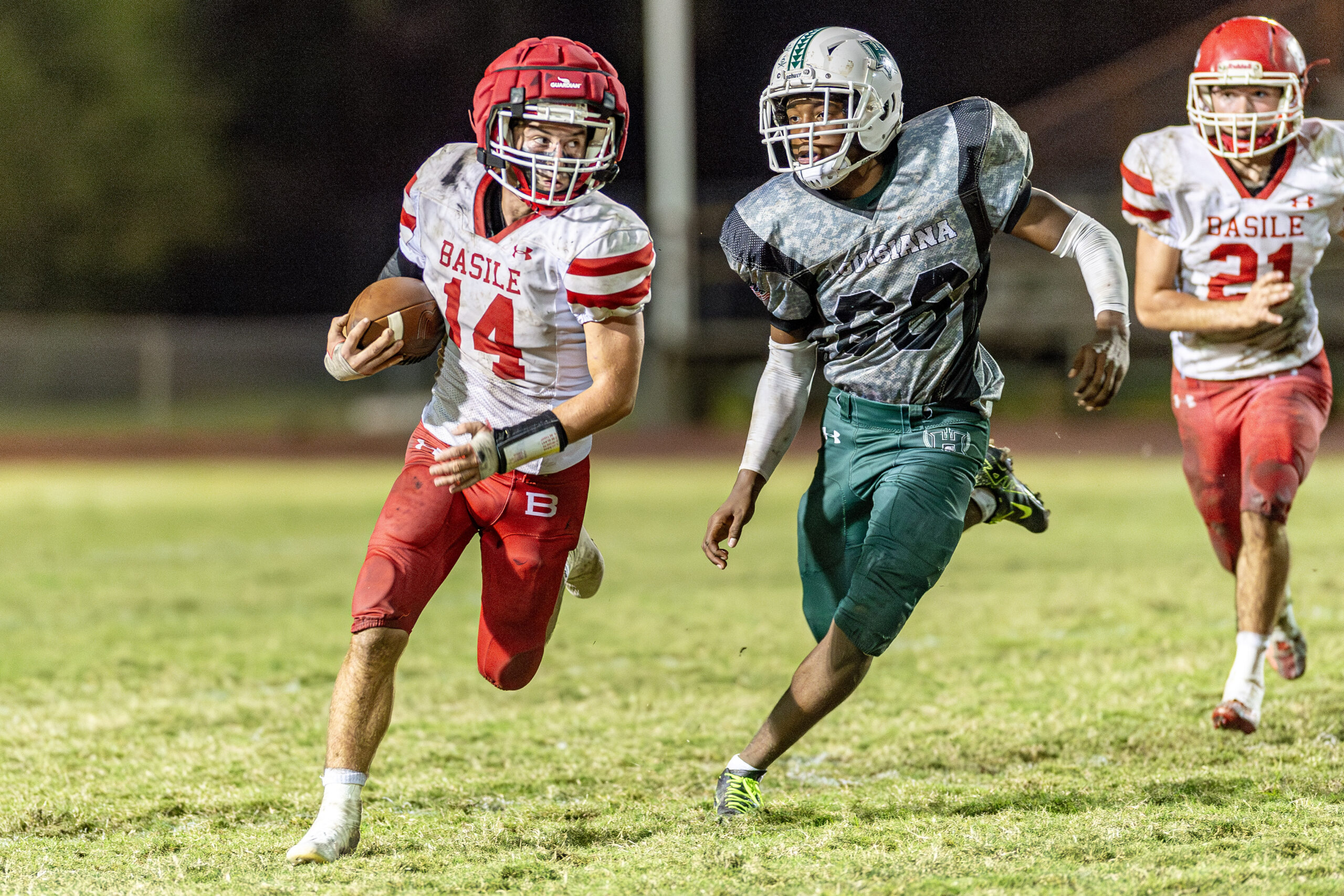 Prep football bi-district playoff pairings | American Press