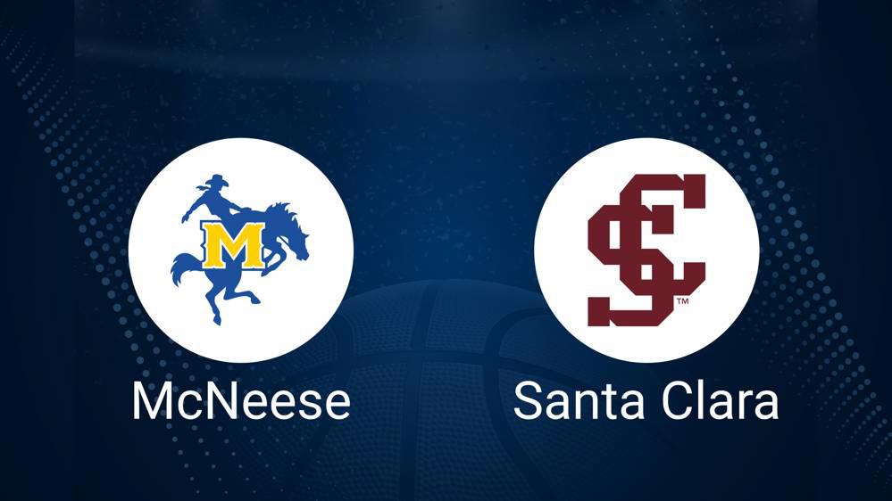 McNeese vs. Santa Clara Basketball Tickets – Tuesday, December 3 ...