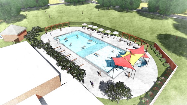 Big plans for new pool at Goosport Park | American Press