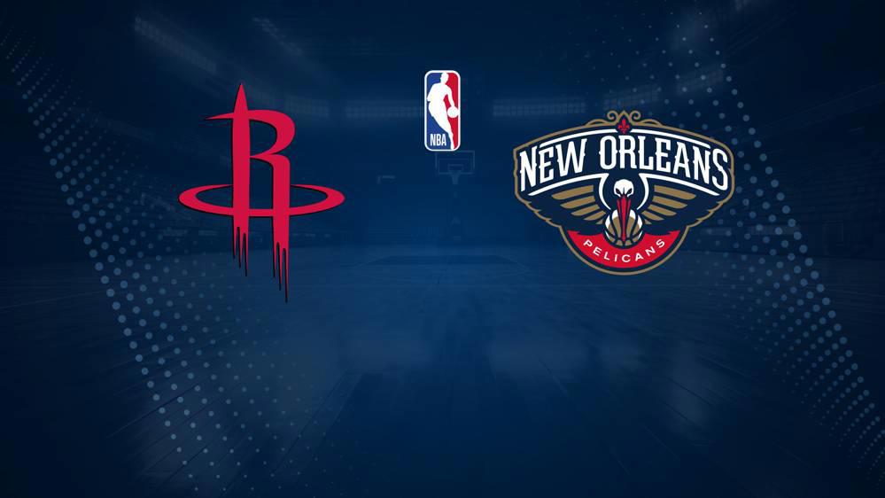 How to Watch the Rockets vs. Pelicans Game: Streaming & TV Channel Info ...