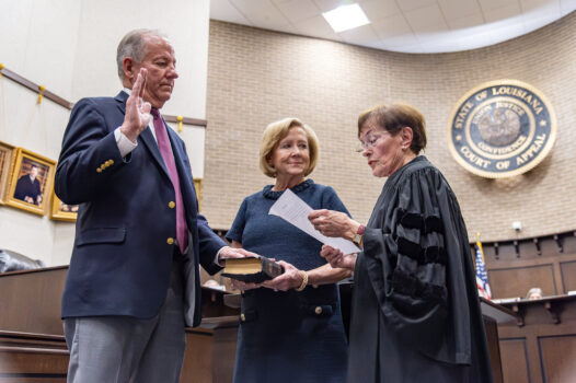 PHOTO GALLERY: Judge Davis swearing-in ceremony - American Press ...
