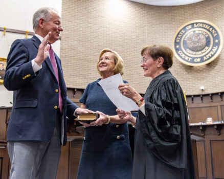 PHOTO GALLERY: Judge Davis swearing-in ceremony - American Press ...