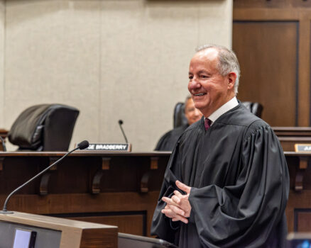 PHOTO GALLERY: Judge Davis swearing-in ceremony - American Press ...