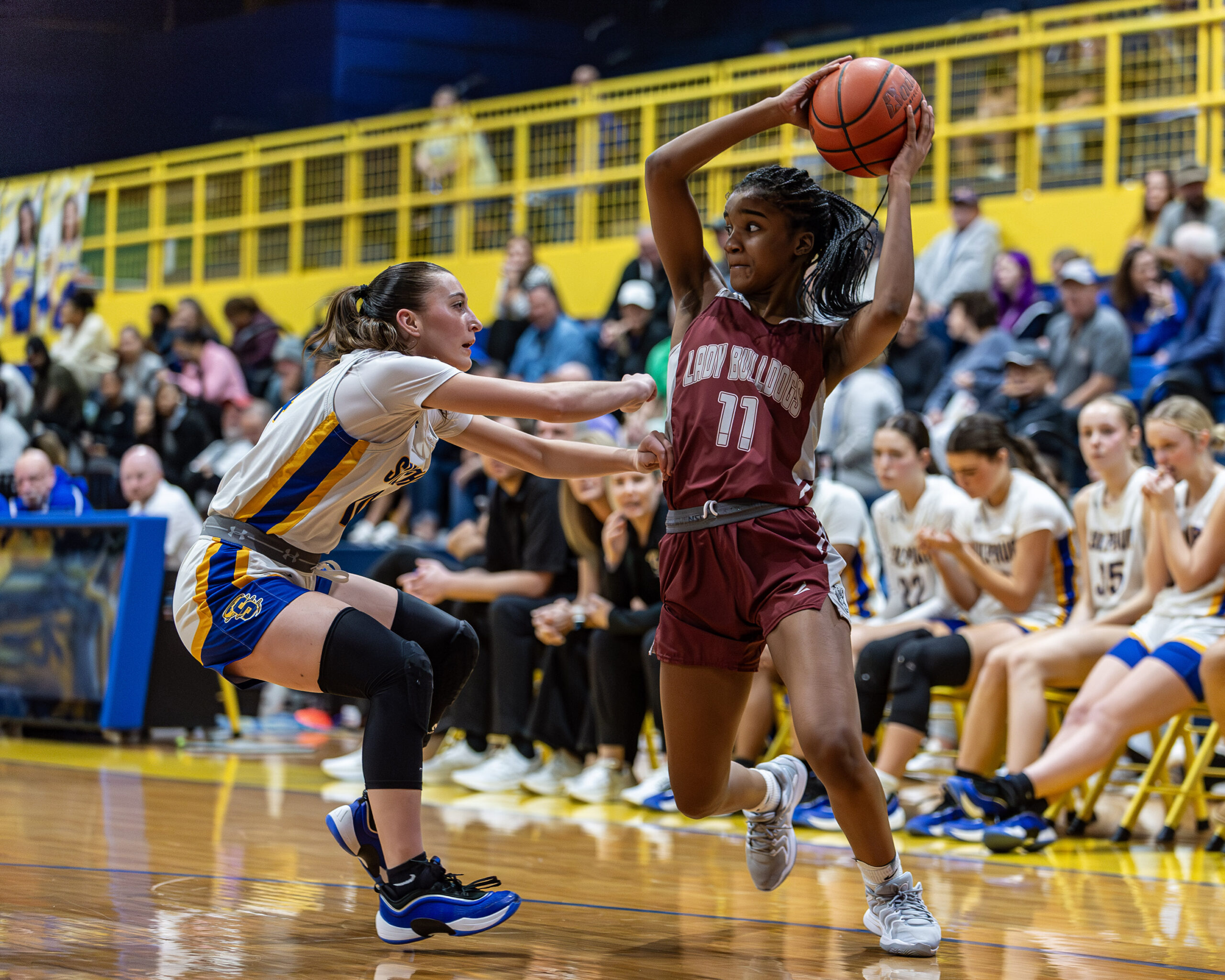 Sulphur girls extend win streak to 12 games - American Press | American ...