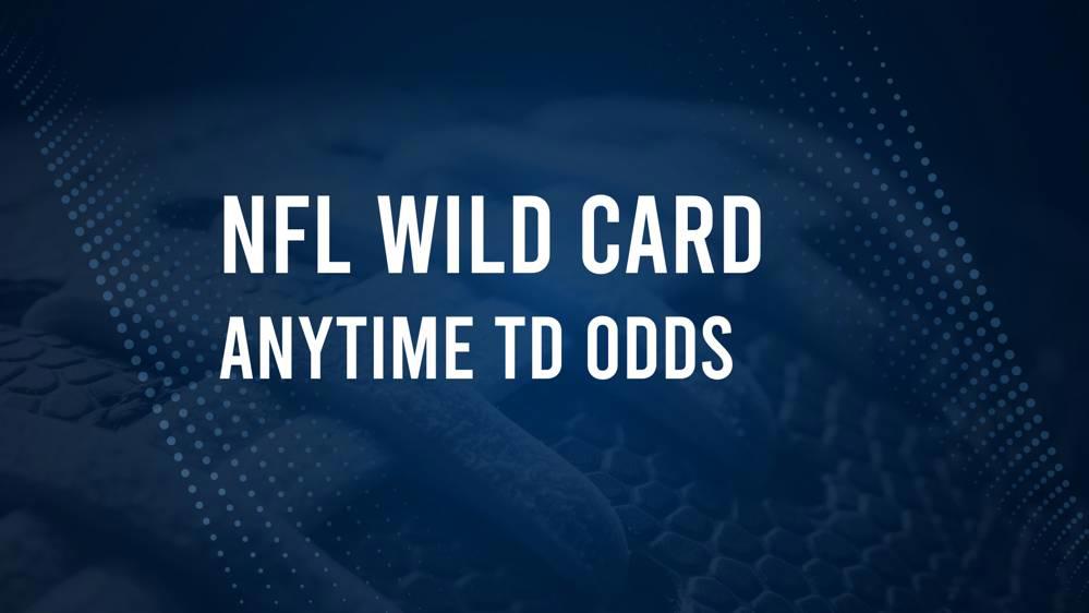 Wild Card Round Anytime Touchdown Scorers: Best Bets and Odds ...