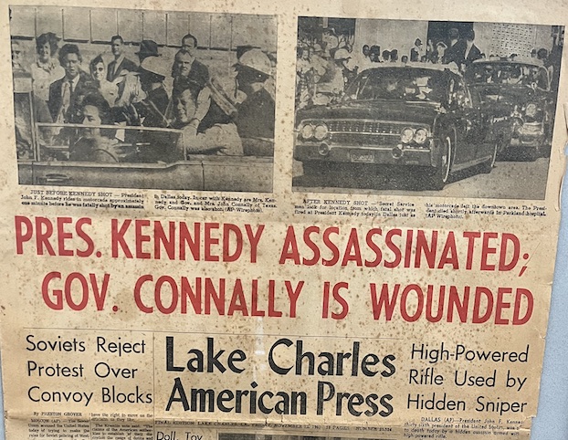 FBI says it found 2,400 new JFK assassination records | American Press